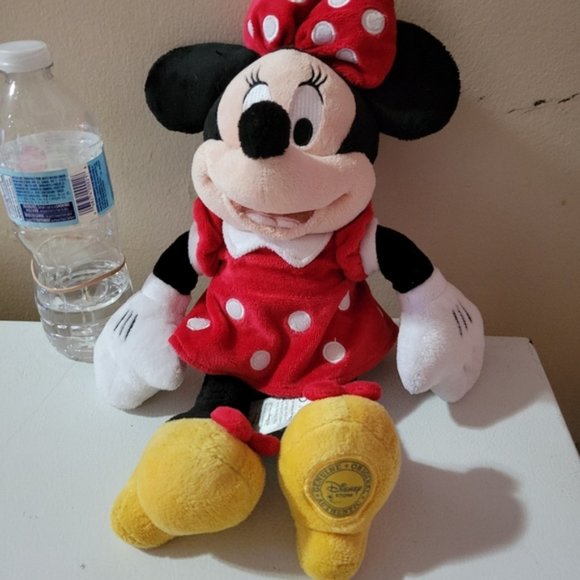 Disney | Toys | Minnie Mouse Plush Toy | Poshmark